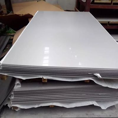 ASTM SUS 304 2B BA Hairline Mirror Finish 304 Stainless Steel Sheet ...