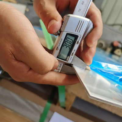 ASTM 1060 Alloy Aluminum Flat Plate Sheet Mill Finish Hot Rolled 500mm