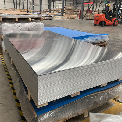 ASTM 6005 Alloy Aluminum Sheet Plate Color Coated For Structural Material