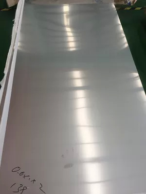 SS Mirror Finish 6mm Stainless Steel Plate 2b 202 304l ROHS For ...