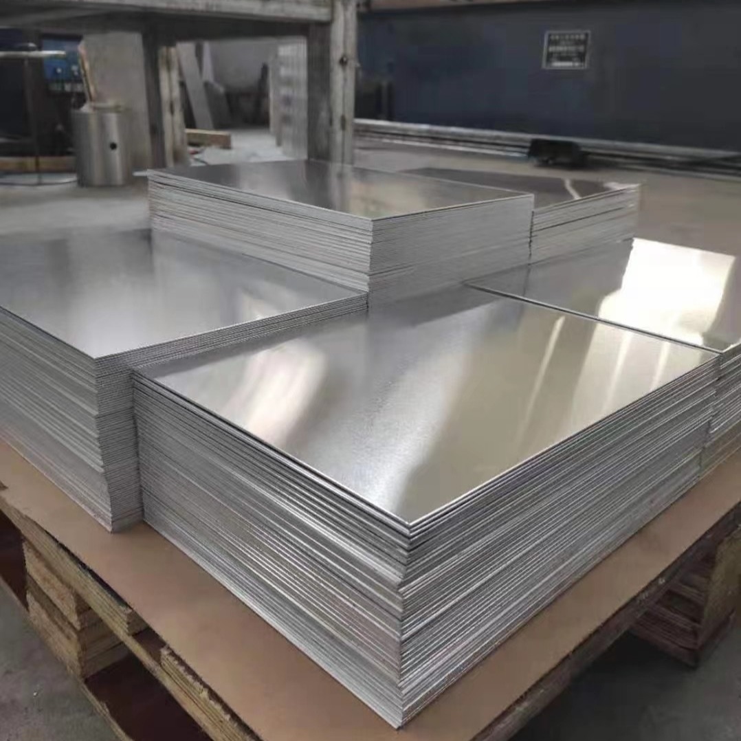 Hot-Dipped Zinc 5052 Alloy Aluminium Sheet Coated G250 G550 AZ150 AZ200 ...