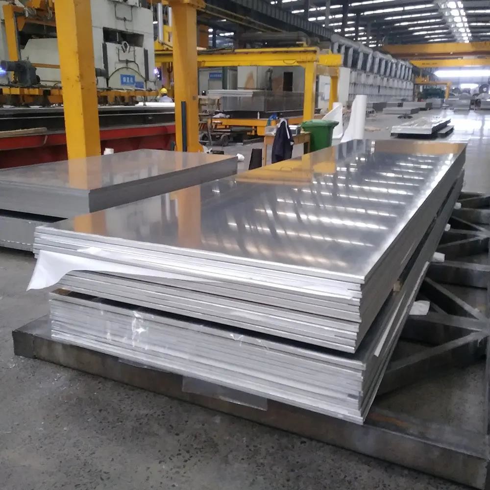 Mill Finish Alloy Aluminum Sheet ASTM 1011 Corrosion Resistance For ...