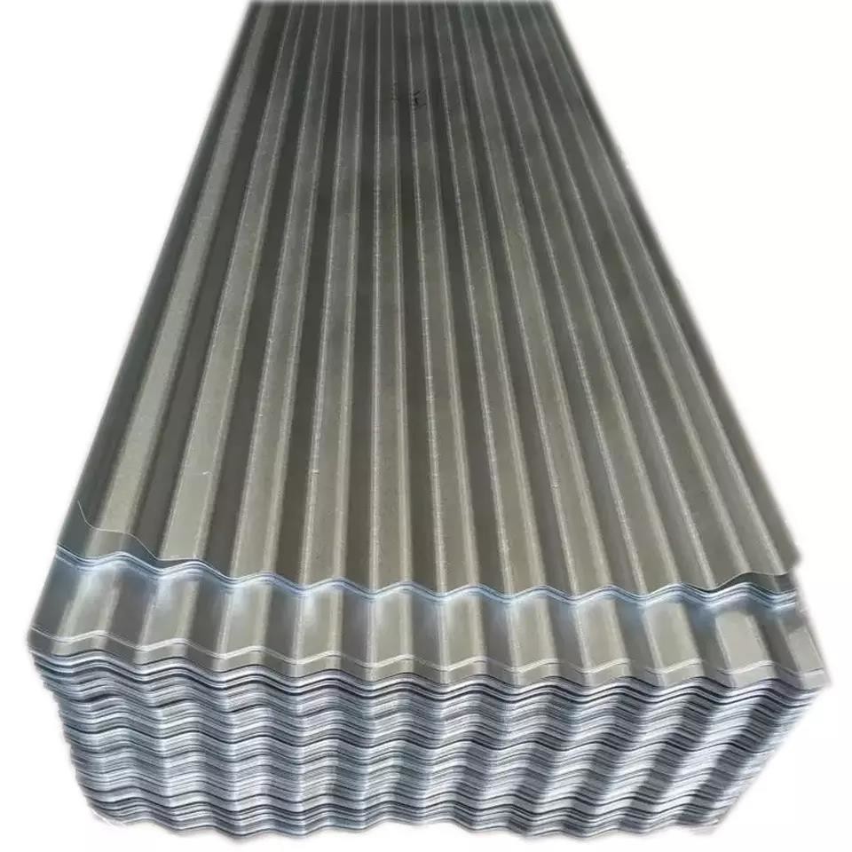 SGCH DX51D Tole Zinc Galvanized Corrugated Steel Metal PPGI Steel Sheet ...