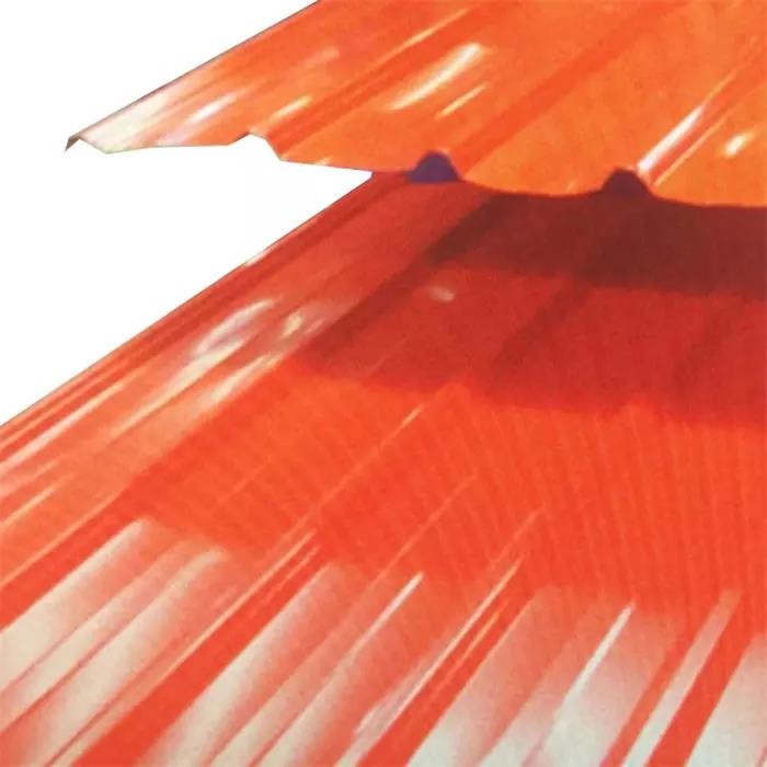Roof Tiles Metal Roofing Sheet SGCC Dx51d Q195 PPGI Steel Sheet ...