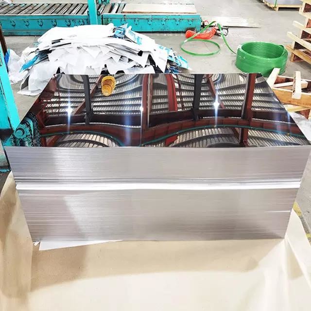 ASTM SUS 304 2B BA Hairline Mirror Finish 304 Stainless Steel Sheet ...
