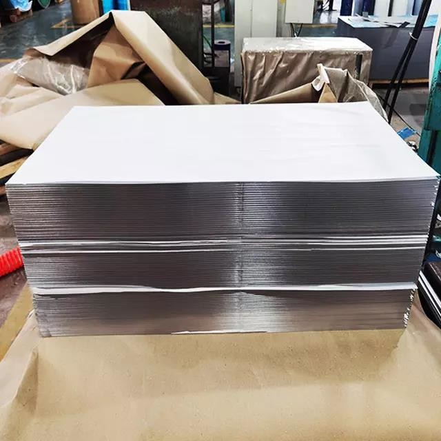 ASTM SUS 304 2B BA Hairline Mirror Finish 304 Stainless Steel Sheet ...