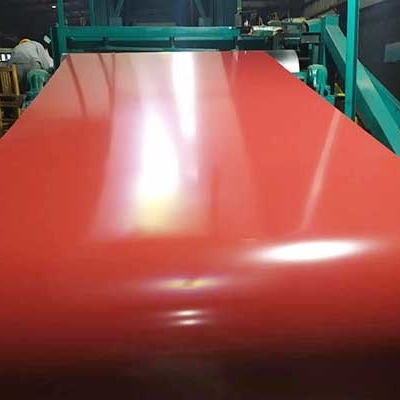 Prime Ral 3003 Steel Sheet 0.125mm-2.5mm Thinkness PPGI Steel Coil For ...