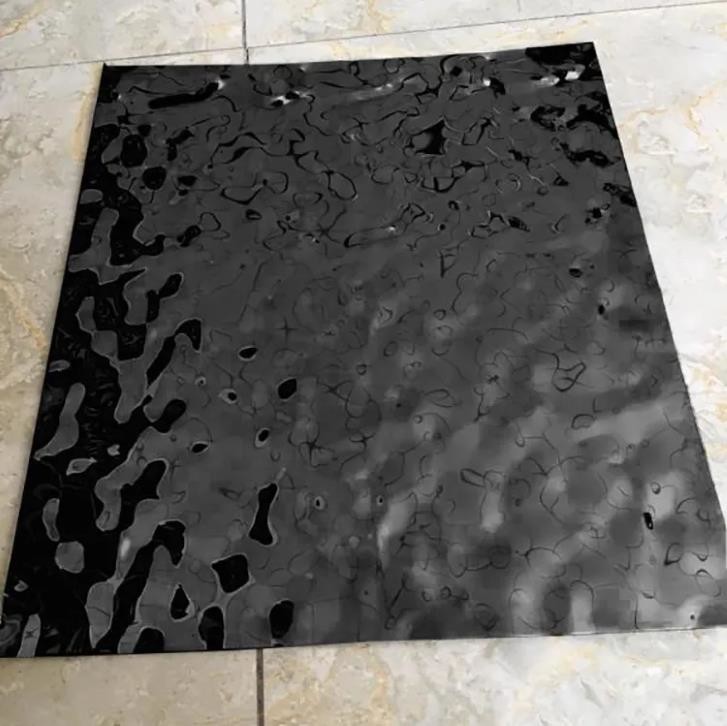 AISI Inox Water Ripple Stainless Steel Sheet Plate Colored 304 304L 316 ...