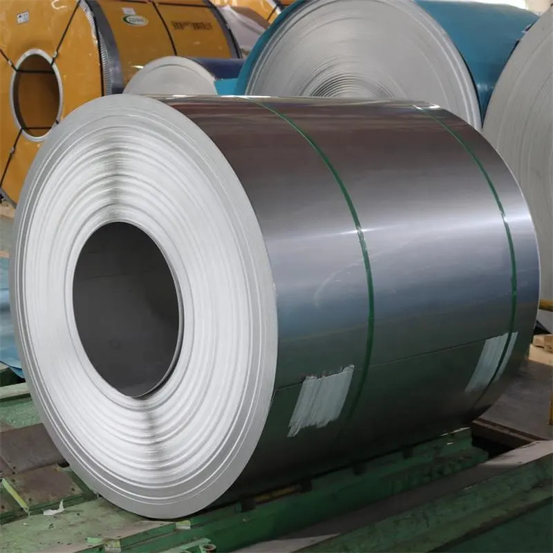 201 SS304 316 430 Grade 2B Finish Cold Rolling Stainless Steel Coil 2mm ...
