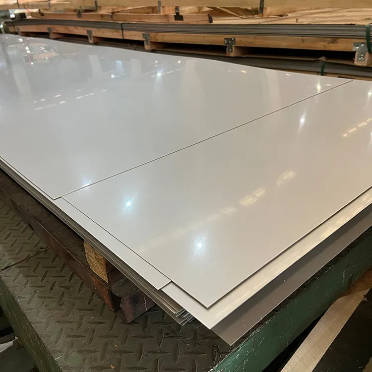 Brushed Polished 316 316L Stainless Steel Plate 2B Sheet Metal 0.8mm A4 ...