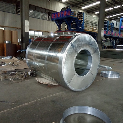 Hot Dipped ASTM A653 Galvanized Steel Coils Z275g 0.2m Full Hard Small ...