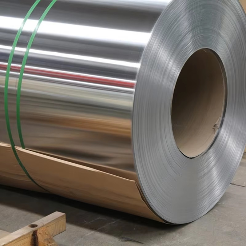 Tinplate 0.4mm Metal Electrolytic Tin Plated Steel Coil T2 Chromium ...