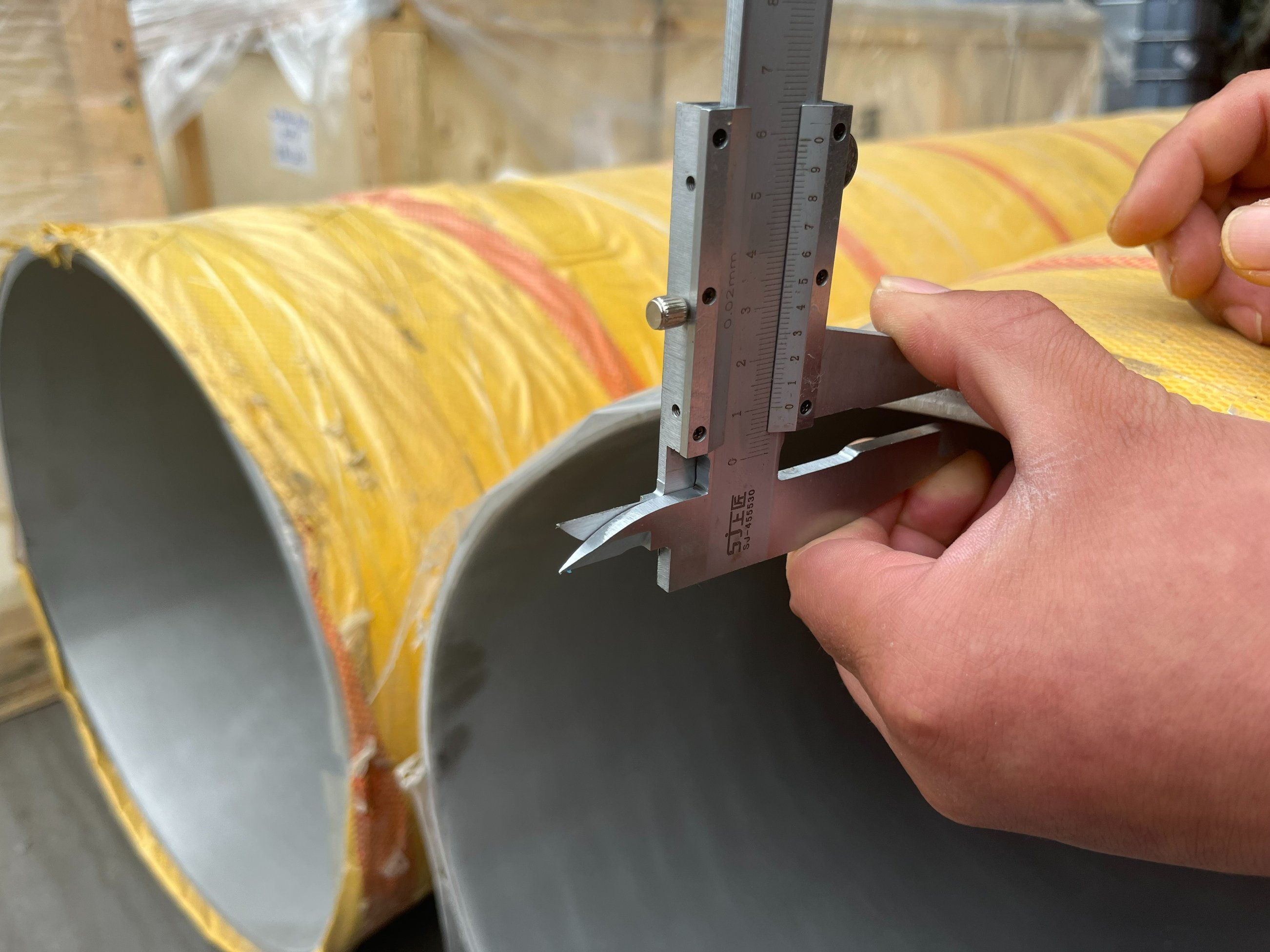 9mm 2205/2507 Duplex Stainless Steel Pipe with Welding Services