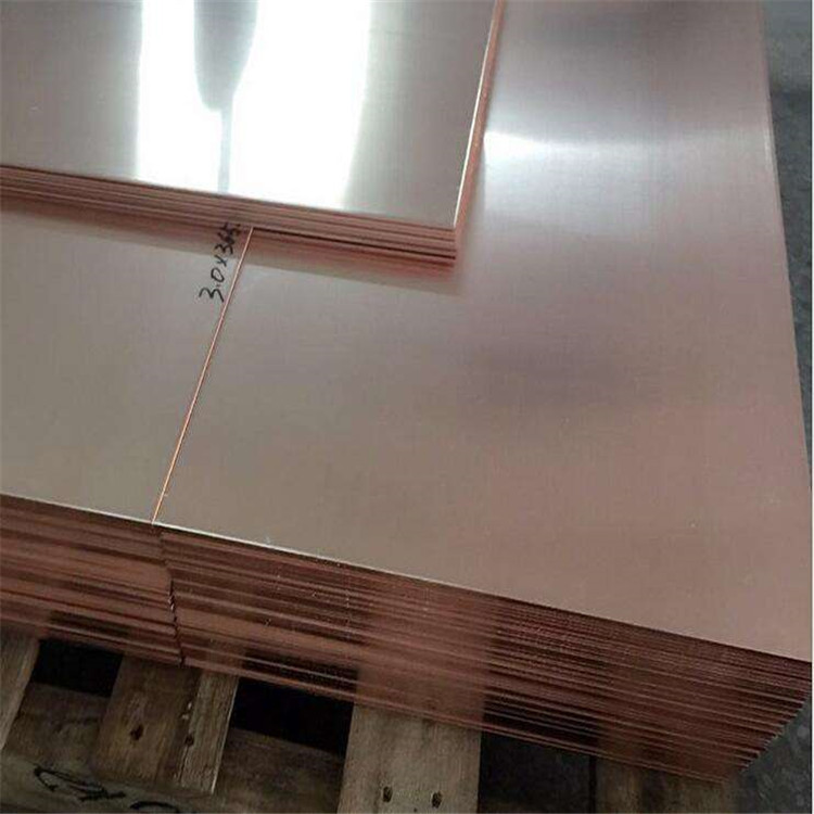 99.99% Copper Cathodes Plates 3mm 5mm 20mm Thickness C1100 T2 4x8 ...
