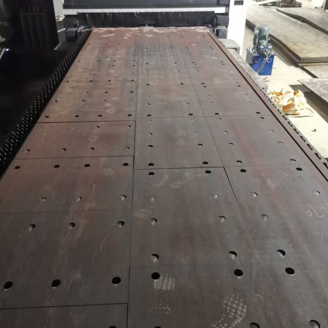 NP500 NP550 Abrasion Resistant Steel Plate 4.2mm Bulletproof Polished ...