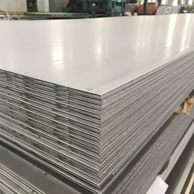 321 430 AISI 2500mm Flexible Stainless Steel Sheet Flat Plate 2d Finish