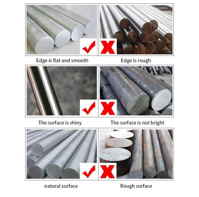 304L 316L 16mm Stainless Steel Solid Round Bar For Building