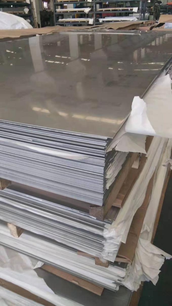 SS316L Polished Cold Rolled Stainless Steel Plate 2000MM Sheet 8K