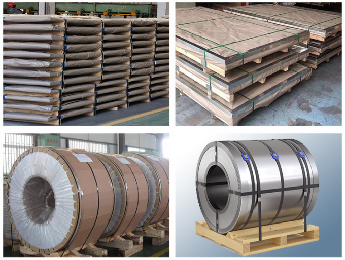 310S 304L Bendable Stainless Steel Plate