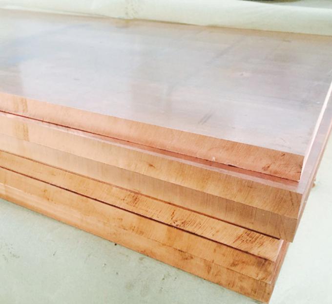 Slit Edge 1mm Brass Copper Alloy Sheet 0.1mm AISI C19200 Anodizing Surface