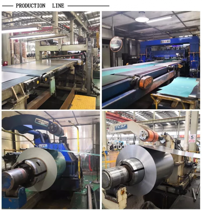 SS Band Bending Cutting Mirror Stainless Steel Strip 201 SS316 316L 304 ...