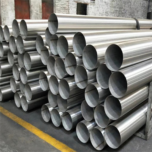 SUS 410 420 430 409 Stainless Steel Exhaust Tubing Cr Welded