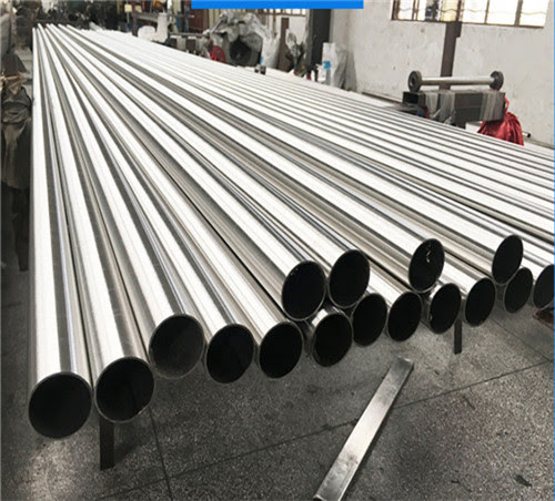 SUS 410 420 430 409 Stainless Steel Exhaust Tubing Cr Welded