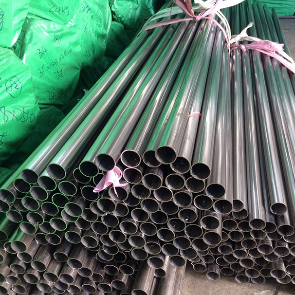 6mm ASTM 430 1CR17 Stainless Steel Round Pipe Tubing Seamless Metal