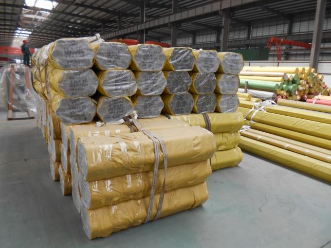 316 Seamless Stainless Steel Pipes Tube Mirror Polished