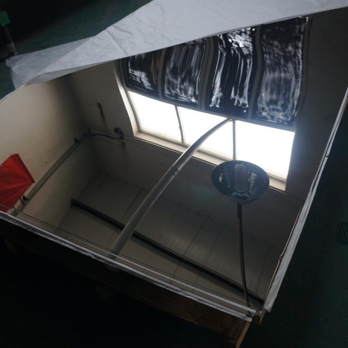 AISI 430 Mirror Finish Decorative Stainless Steel Sheet Slit Edge