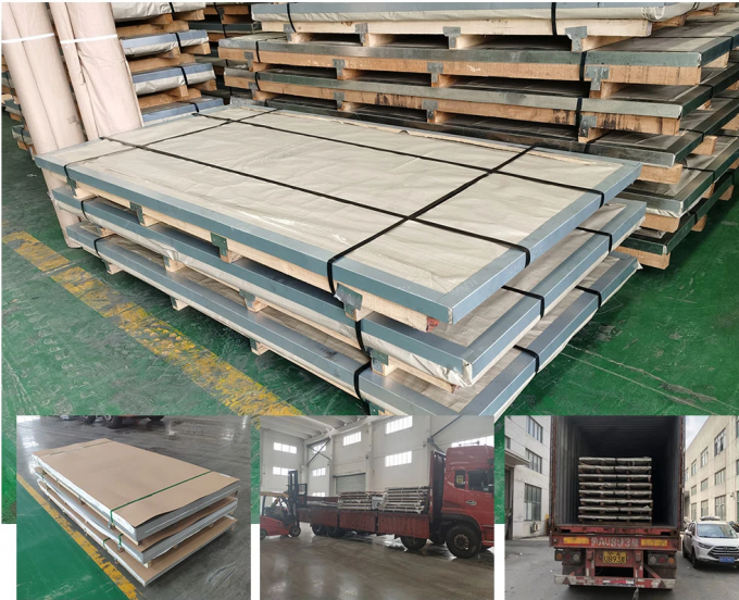 Bright Surface 316 Stainless Steel Plate High Speed Railway Decoration ...