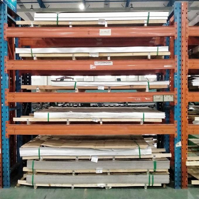 Customized SUS302 Stainless Steel Plate 1000mm Cold Rolling Corrosion ...