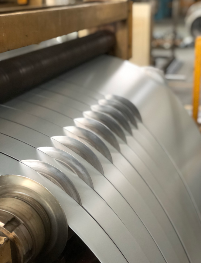 Z100 CGCC Carbon Galvanized Steel Coils DX51d G90 Chromated 1250mm ...