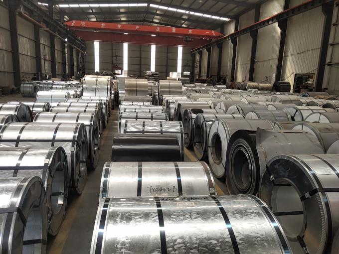 Z120 Z180 SS Strip Hot Rolled Steel Sheet In Coil ASTM A653 For Automobile