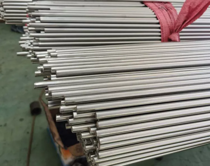 Solid Polished Stainless Steel Bar Rod 201 304 316 409 410 420 430 321 ...
