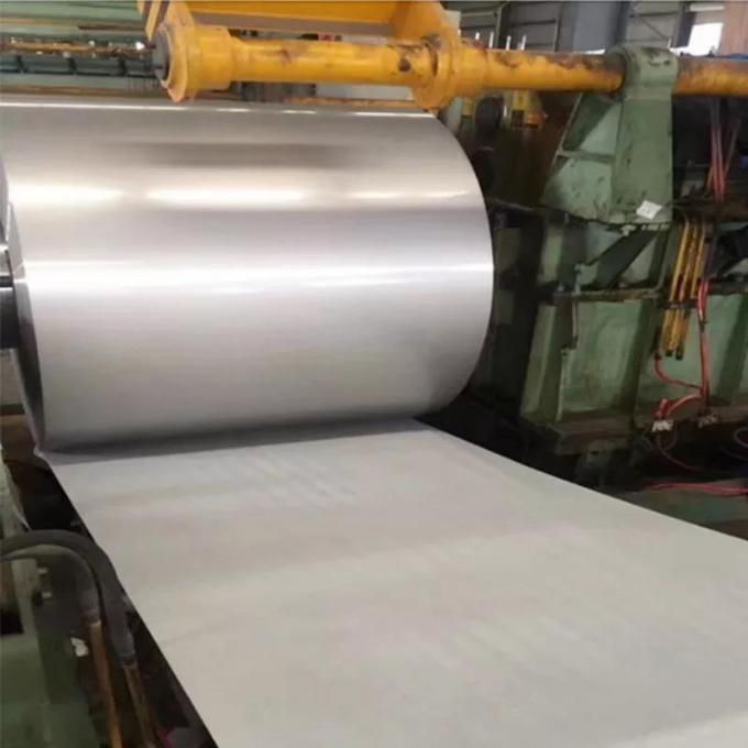 ASTM 201 SS304 316 Stainless Steel Coil 2B Finish Cold Rolled Metal ...