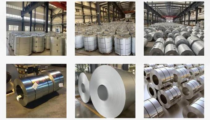 ASTM 304 316 3mm Stainless Steel Coil Roll 300 400 Series 2B Finished 180mm