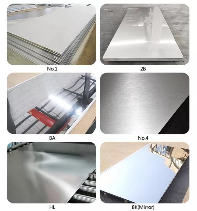 High Corrosion Resistance Mirrored Finish 4x8 ASTM 316 Stanless Steel ...