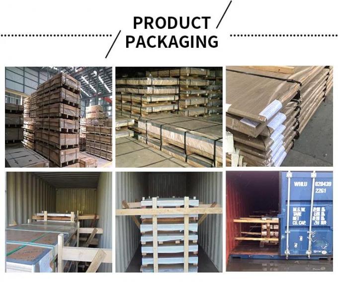 High Strength Alloy Aluminum Sheet Plate 5000 Series 5083 5052 H32 6mm H18