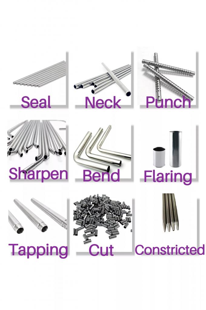 Sus 316L 201 Inox Stainless Steel Pipe Welded SS Tubing Tube 50mm 2B