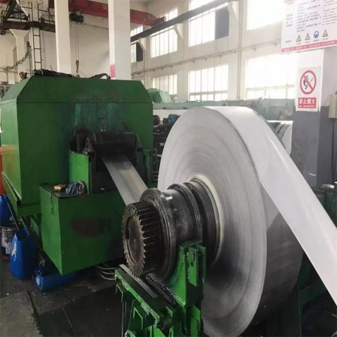 304 BA Stainless Steel Strip Mirror Finished Metal SS Coil 200mm