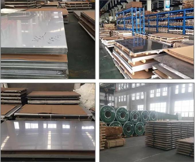 Mill Edge 304 Stainless Steel Sheet Plate 1250mm Low Nickel SS Plate