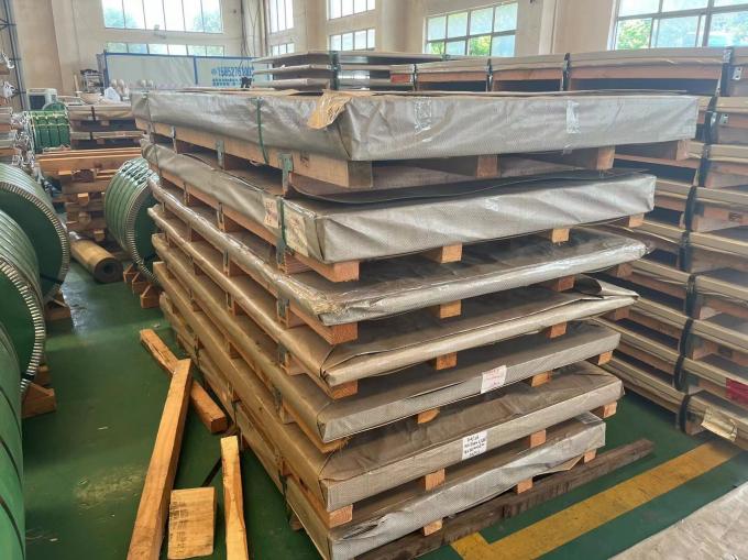 ASTM SUS 304 2B BA Hairline Mirror Finish 304 Stainless Steel Sheet ...