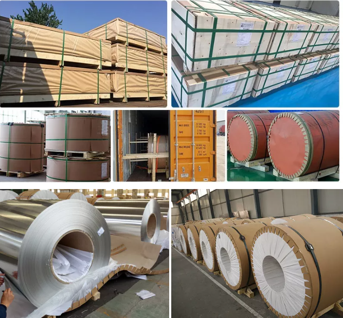 5052 5083 5086 Corrosion Protection Aluminum Steel Coil For Solar ...