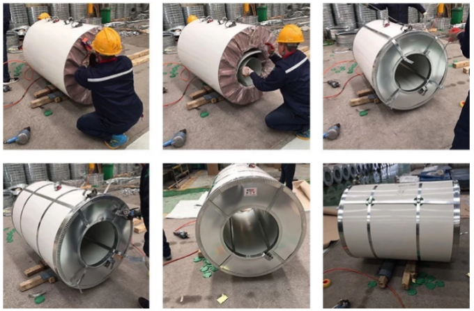 SS340 G60 SS440 Z120 Galvanized PPGI Steel Coil Hot-dip Galvanizing ...