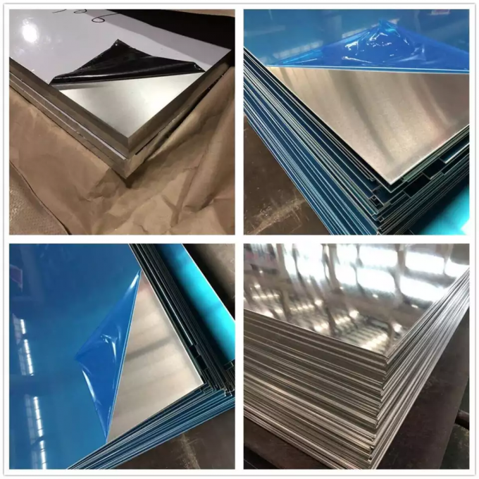 5083 H112 Al Zn Aluminium Alloy Metal Sheet Zinc 1060 H24 Coated Plate