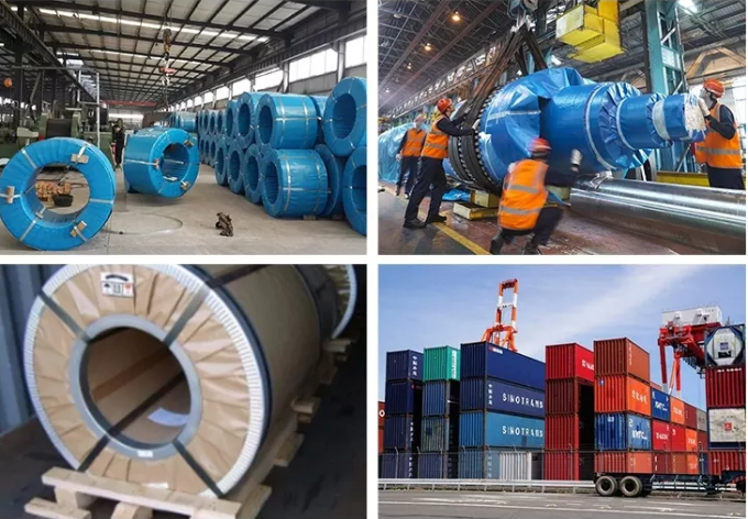 26 Gauge Aluminum Steel Coil Flashing Roll 25 Gauge 1100 Alloy 1000mm