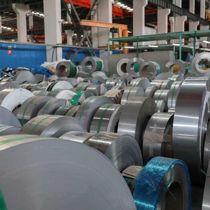 Polished Mirror Stainless Steel Strip Iron Roll 18mm ASTM 309S 410