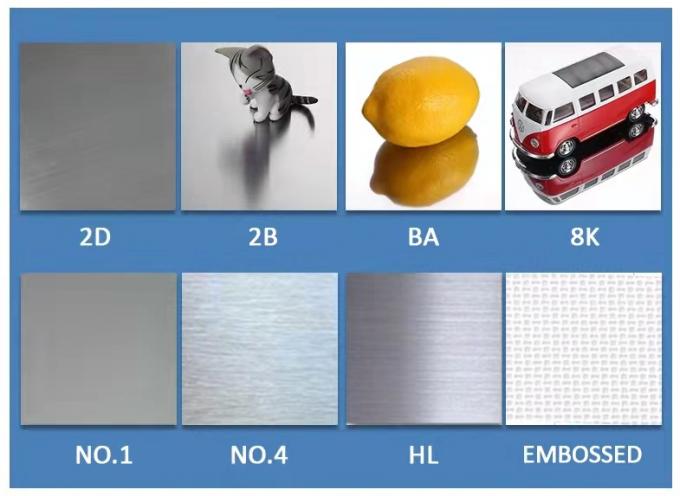 Super Duplex Stainless Steel Plate JIS DIN EN 2205 1.4362 Heat Resistant