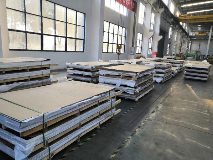 JIS SUS201 Stainless Steel Plate Sheet AISI 430 2B Cold Rolled Construction